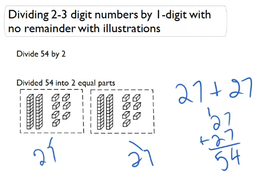 课程： 两位数除以一位数或两位数（无余数） | The Way To Learn